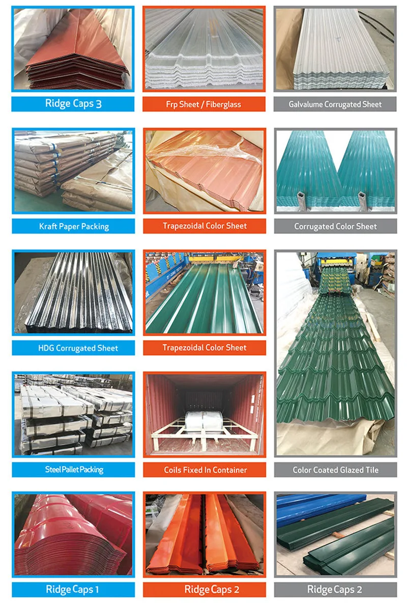 It5 Profile Types of Metal Galvanized Roofing Sheet