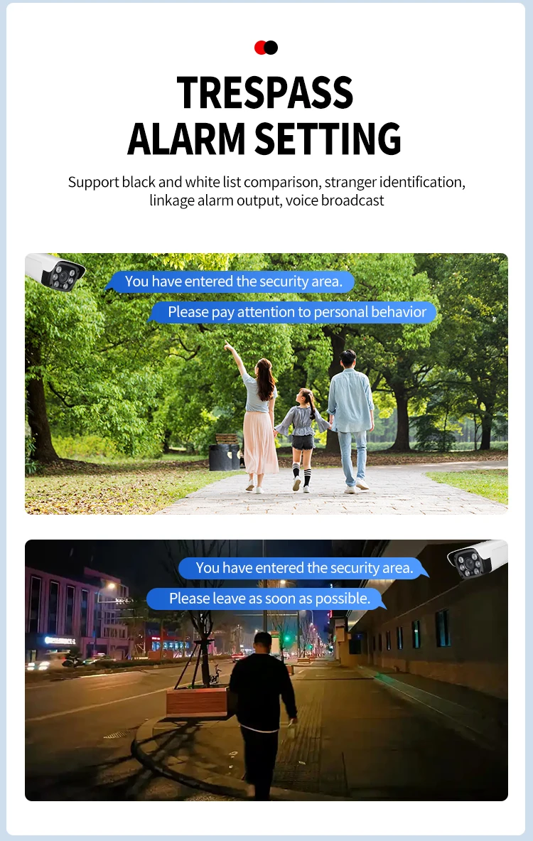 SWS 4MP Smart Wifi Camera with Humanoid Tracking Alarm