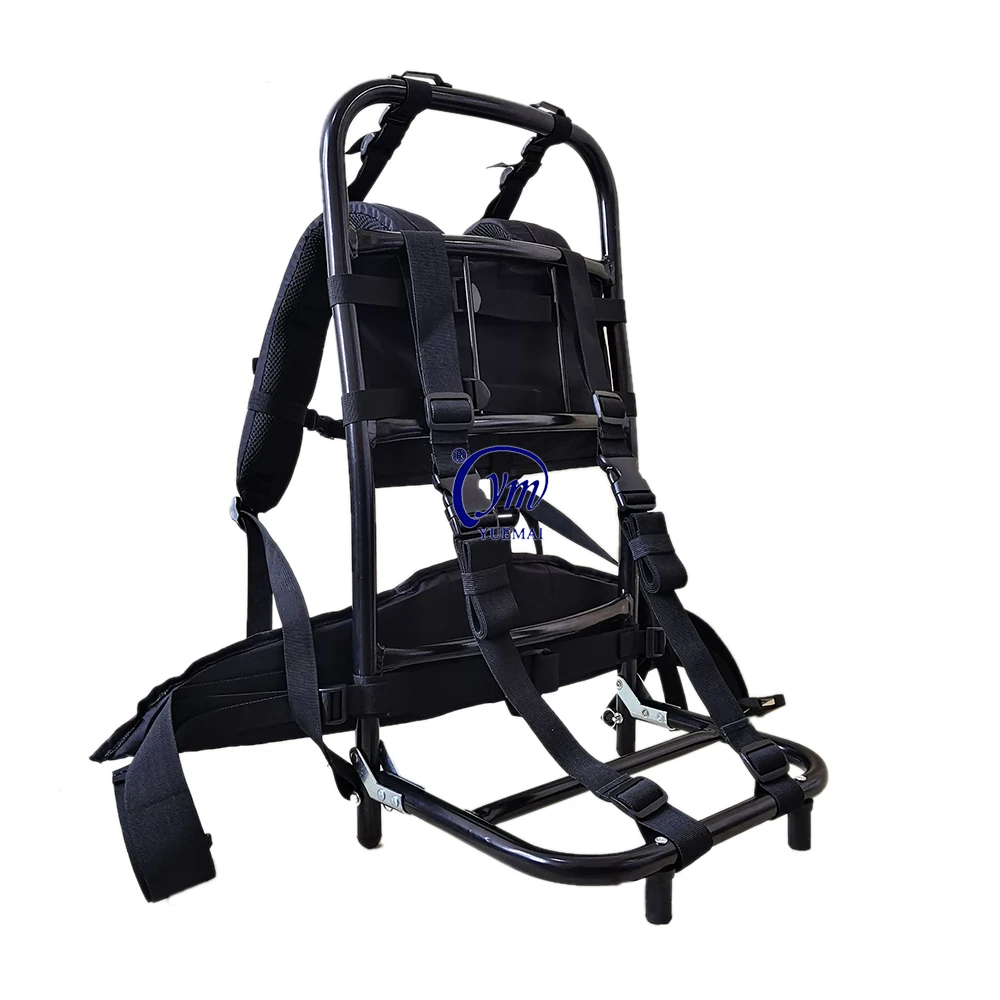 Outdoor Hiking Tactical Backpack Aluminum Frame With Kidney Pad and ...