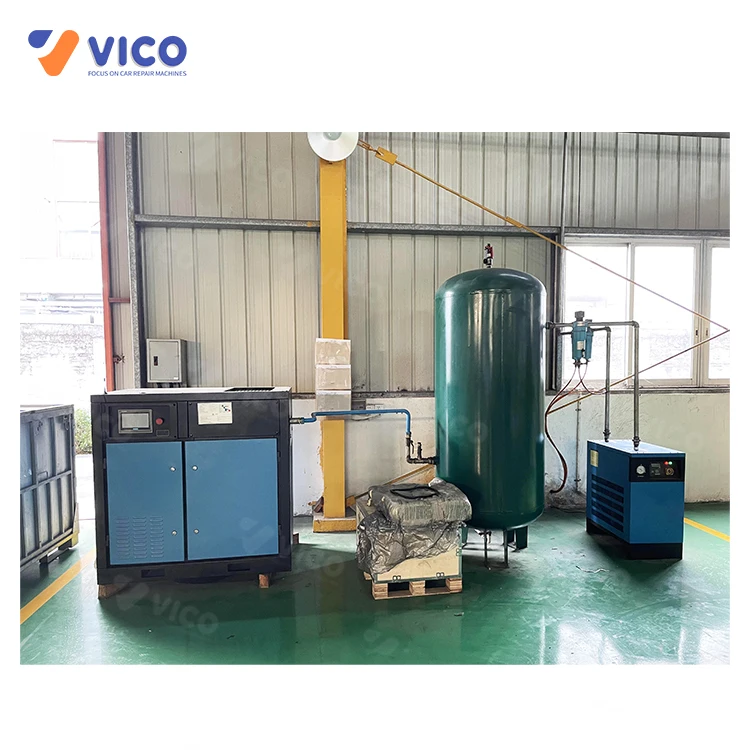 Vico Air Compressor - High Pressure, Oil Free Machine