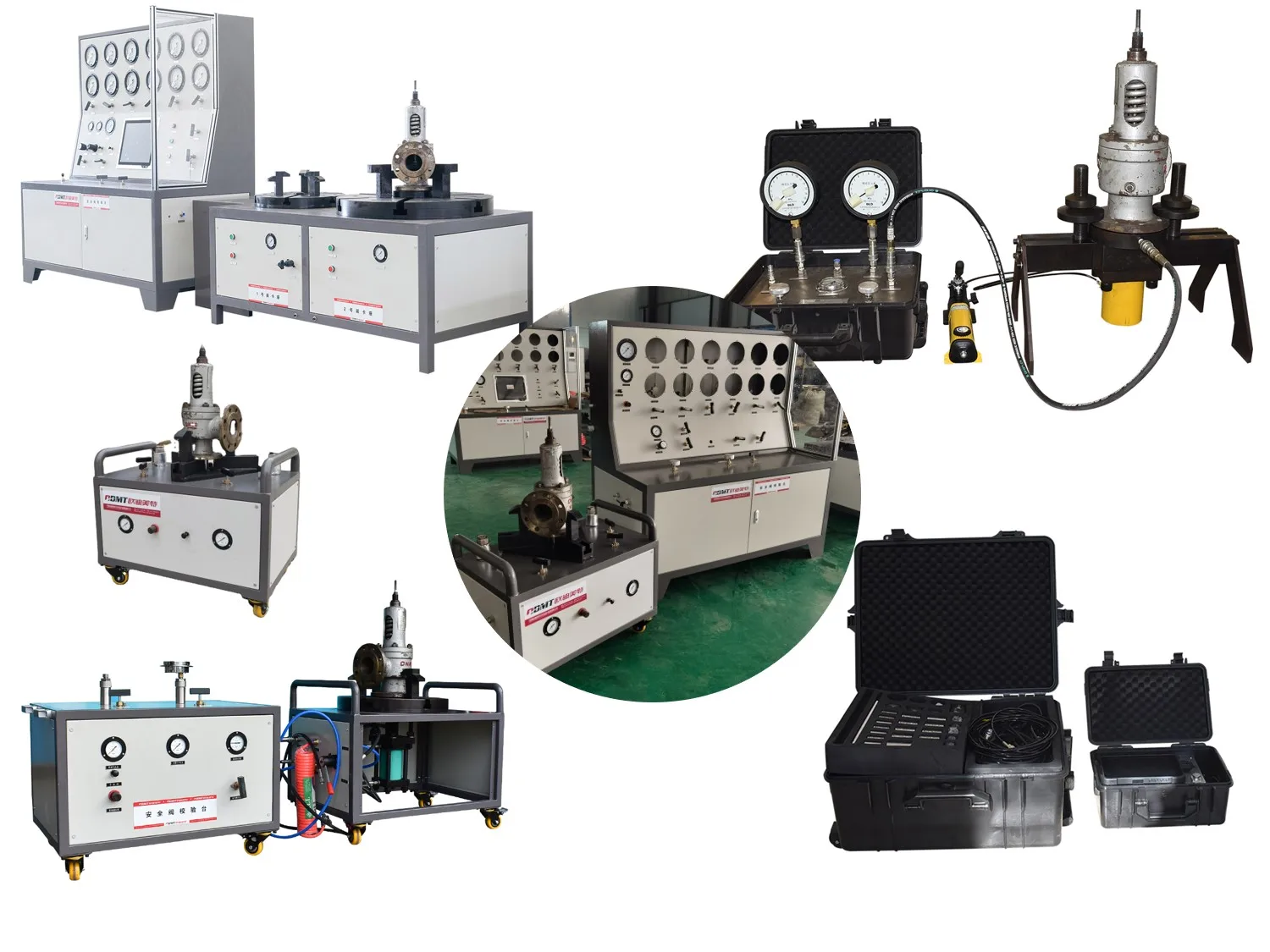 Relief Valve Test Bench - Precision and Reliability