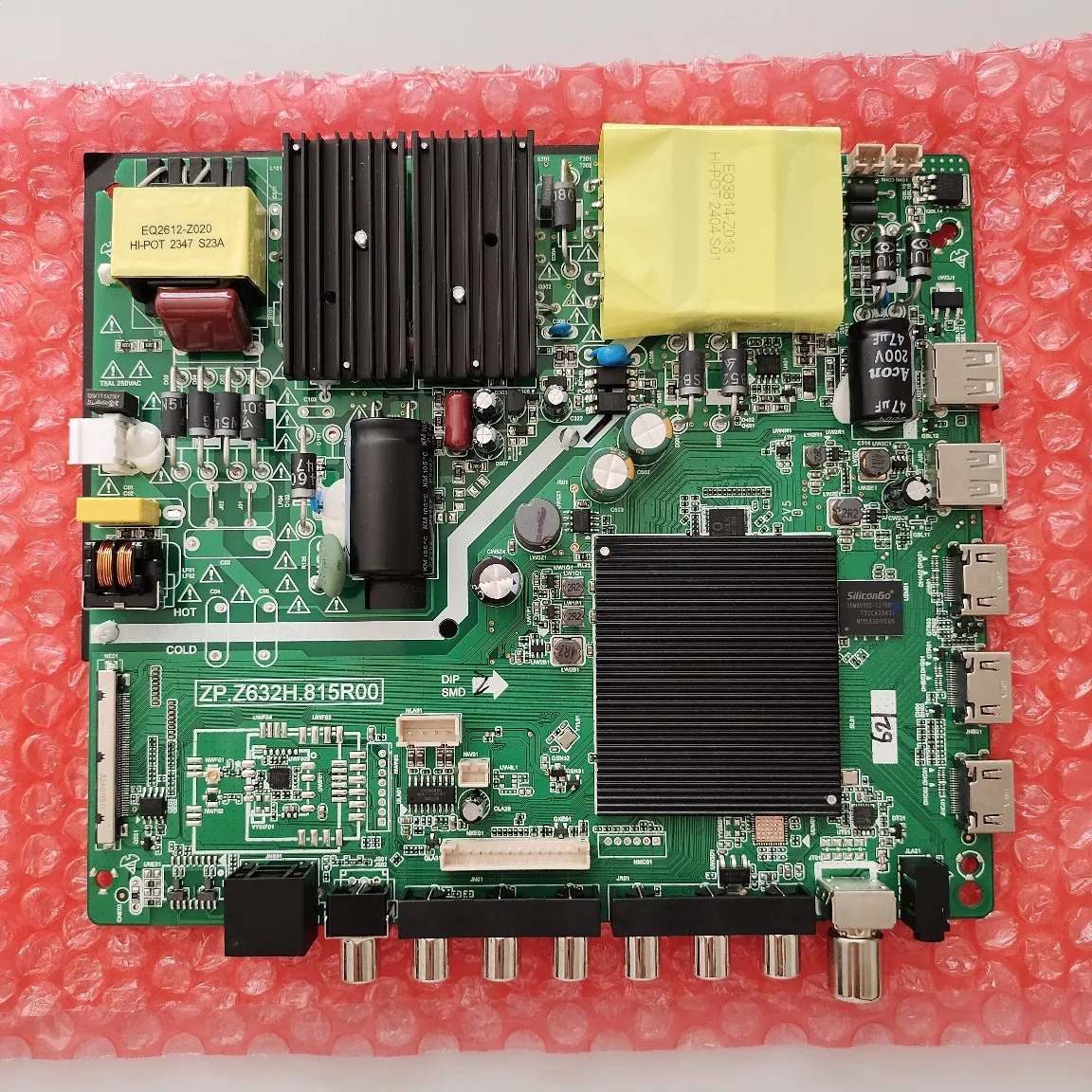 Universal Smart LED TV PCB Board ZP.Z632H.815 for 50-75 Inches