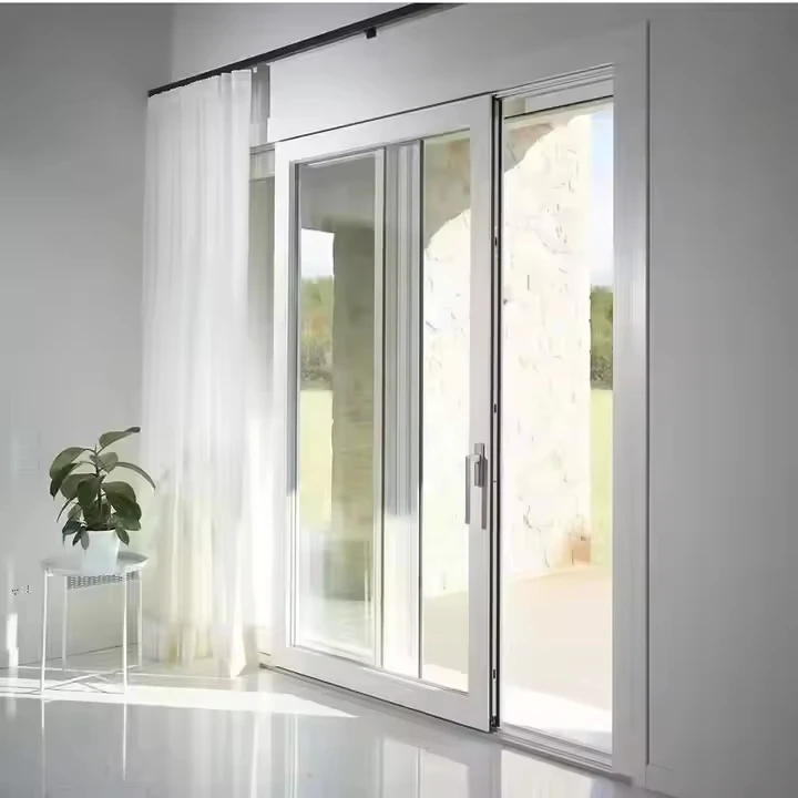 Conch Upvc Sliding Door PVC Plastic Profile Frame for Interior Exterior ...