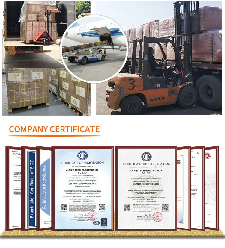 Microfit 2P 4P 6P 8P 10P 5557 Molex Connector Wiring Harness With 5557 ...