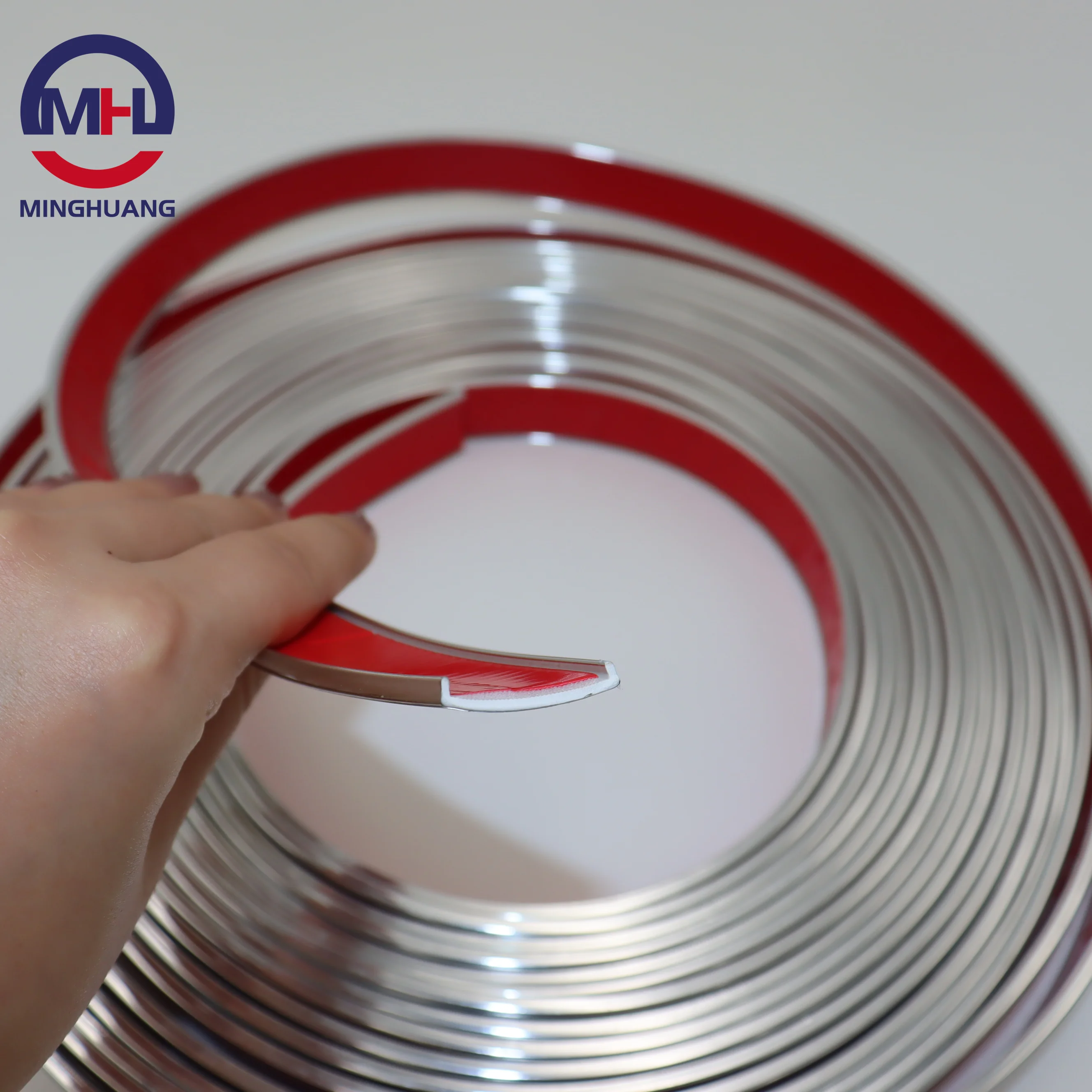 Self Adhesive Flexible Pvc Edge Banding Strip Sealing Tape For ...