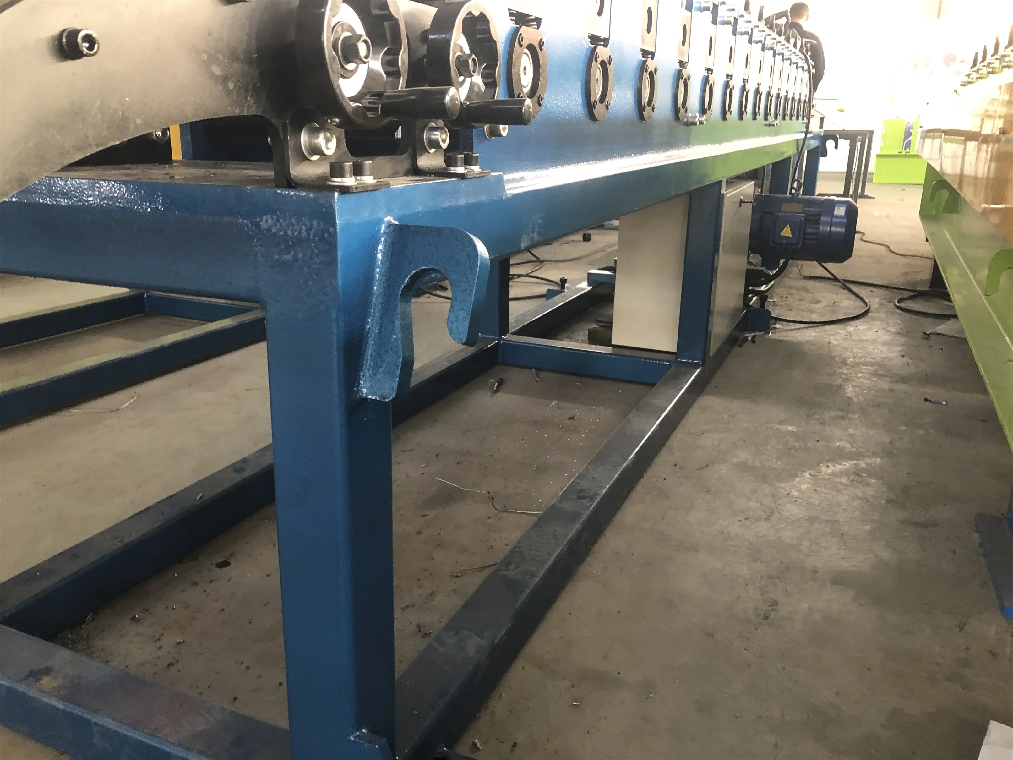 Efficient Roller Shutter Door Slat Rolling Mill Machine