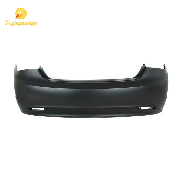 Hy1100166 Rear Bumper Cover For Hyundai Sonata 2009 2010 Bumper Fascia ...
