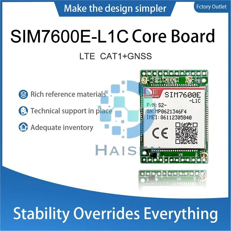 Haisen Simcom Sim7600e-l1c Core Board Sim7600e-l1c Development Board ...