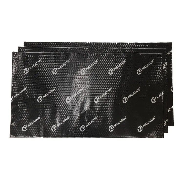 Odorless Car Damping Butyl Rubber Mats - Buy Car Noise Insulation ...