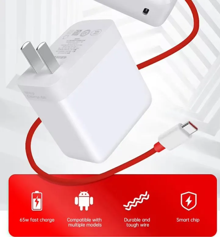 OEM Original 65w Charger Warp Charge for One Plus 9r 9 Pro 8t+ 5g 8t ...