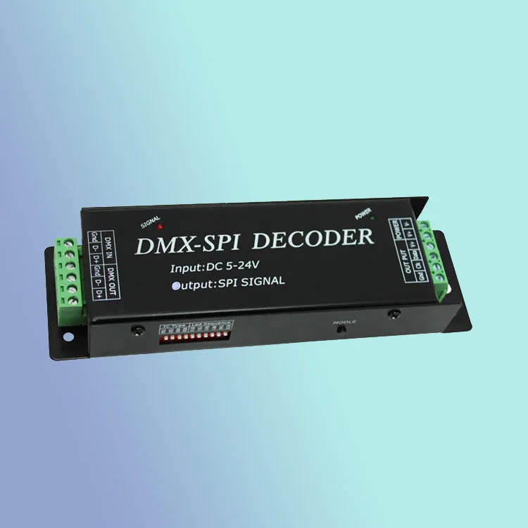 Magic LED Strip Controller Decoder DMX-SPI for RGB Strips