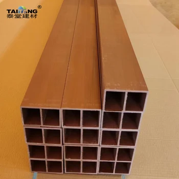 Fireproof Vigas Wpc Wood Column Beam Wpc Ceiling Panel Indoor - Buy Wpc ...