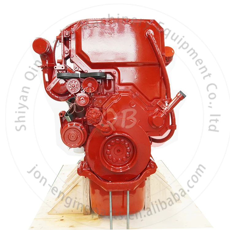 Original Cummins ISX15 Diesel Engine - 475HP, 2237nm Torque