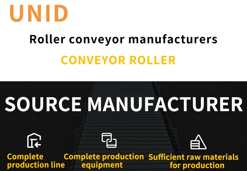 Conveyor Belt Non-power Roller Conveyor Stainless Steel Roller Non ...