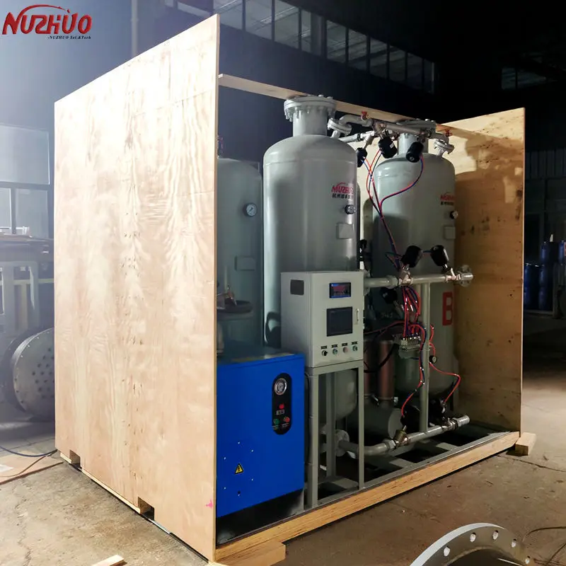 Nuzhuo Nitrogen Producing Plants Nitro Generation System Psa Nitrogen ...