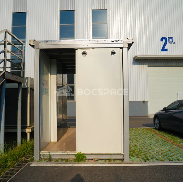 Detachable Container House Custom Prefab Rest Station Prefabricated ...