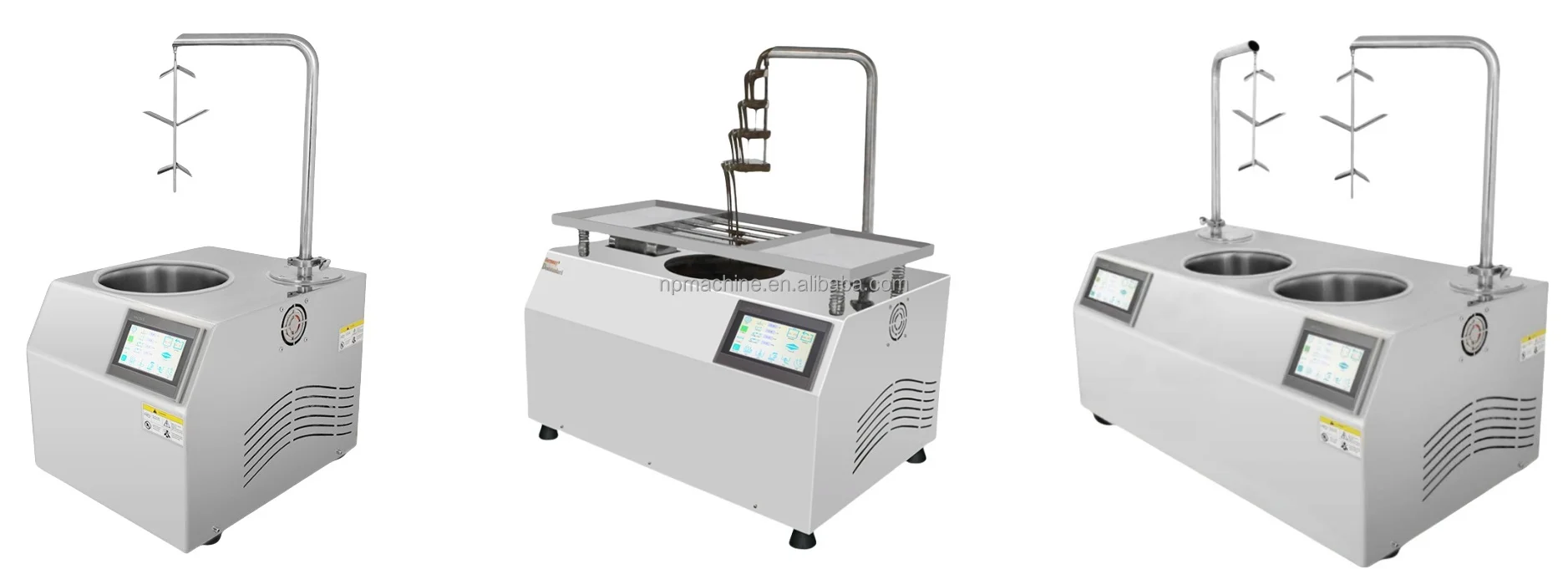 Automatic Chocolate Dispenser - Efficient Tempering Machine
