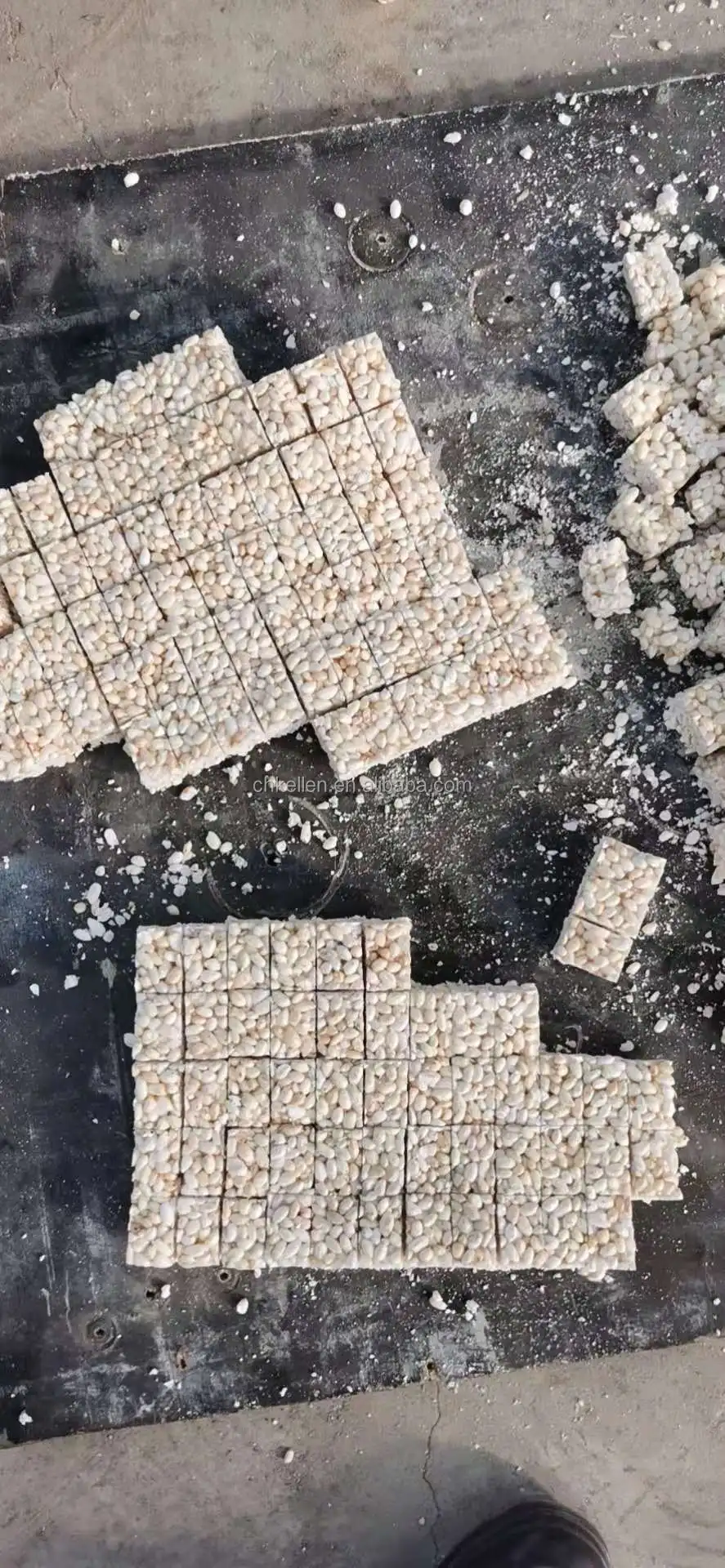 Commercial Caramel Nougat Taffy Sugar Cutter Cutting Machine Automatic ...