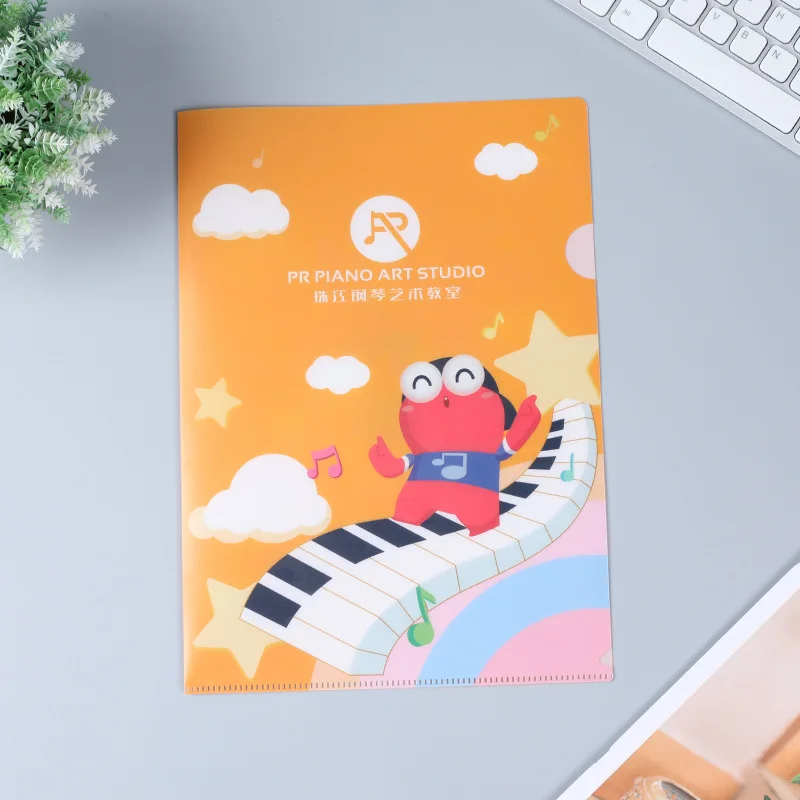 A4 PP L Shape File Folder l Shape Folder 9x12 Presentation Folder ...