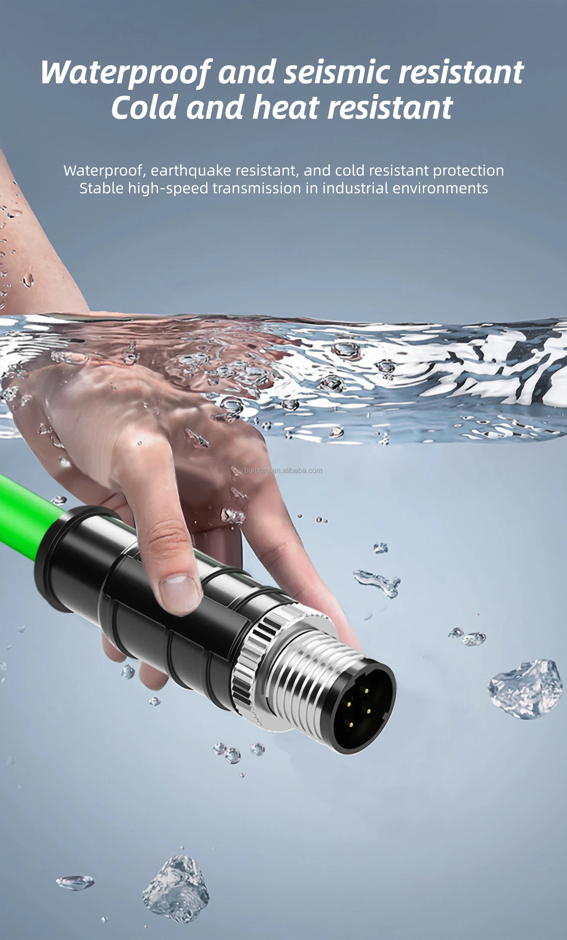 Customized Drag Chain Robot Mechanical Arm Towline Cable