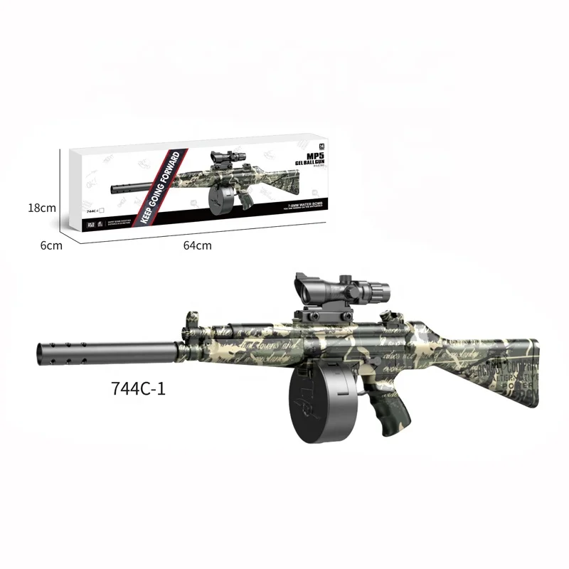 Electric Gel Ball Blaster Gun Outdoor Toys Boys Shooting Game Water ...