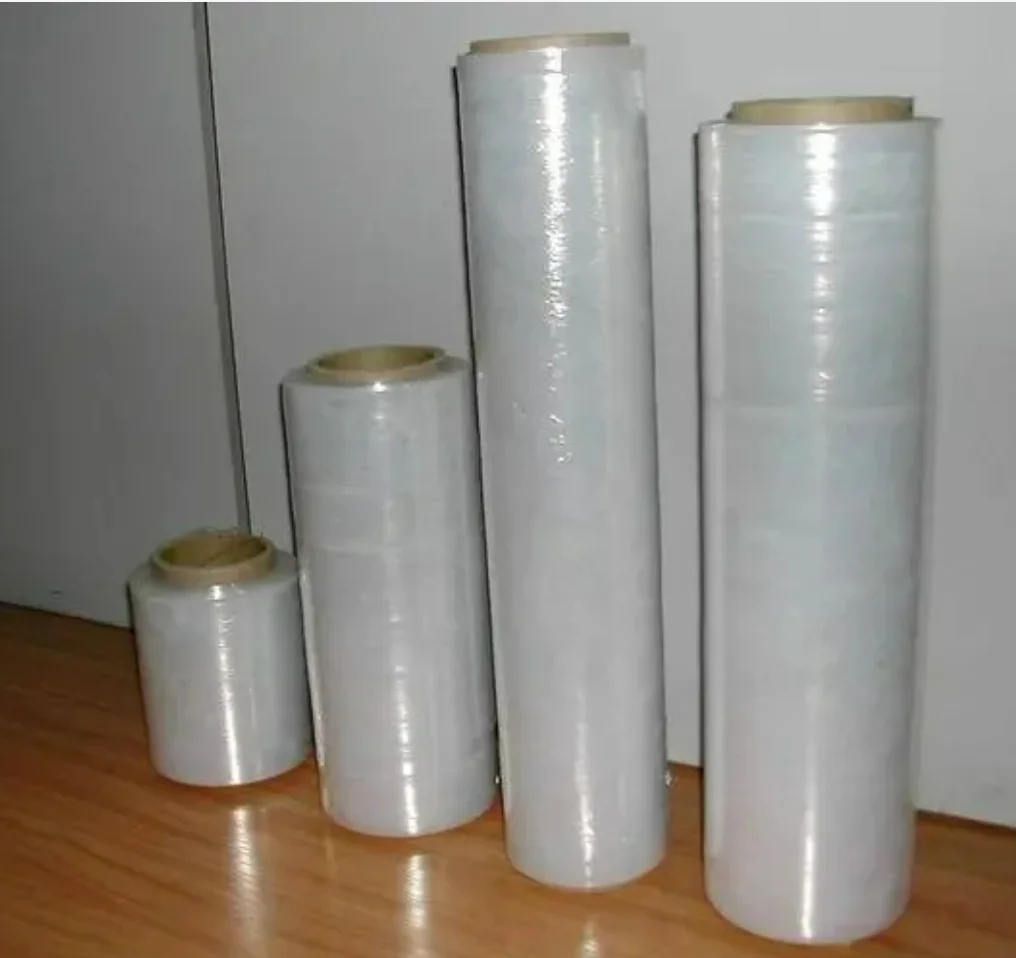 Wholesale High Quality 200m 500m Transparentcolor PE Winding Film ...