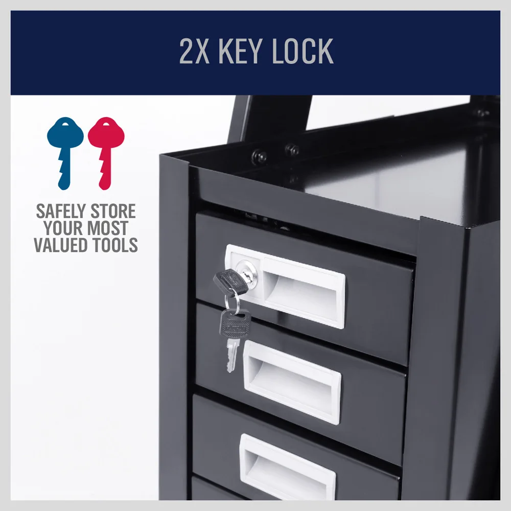 Welding Cart With 4 Drawers,Heavy Duty Rolling Welder Cart With Wheels ...