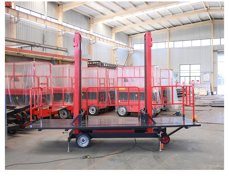 Electric Scaffold Lift Electric Scaffolding Lift Platform Electric ...