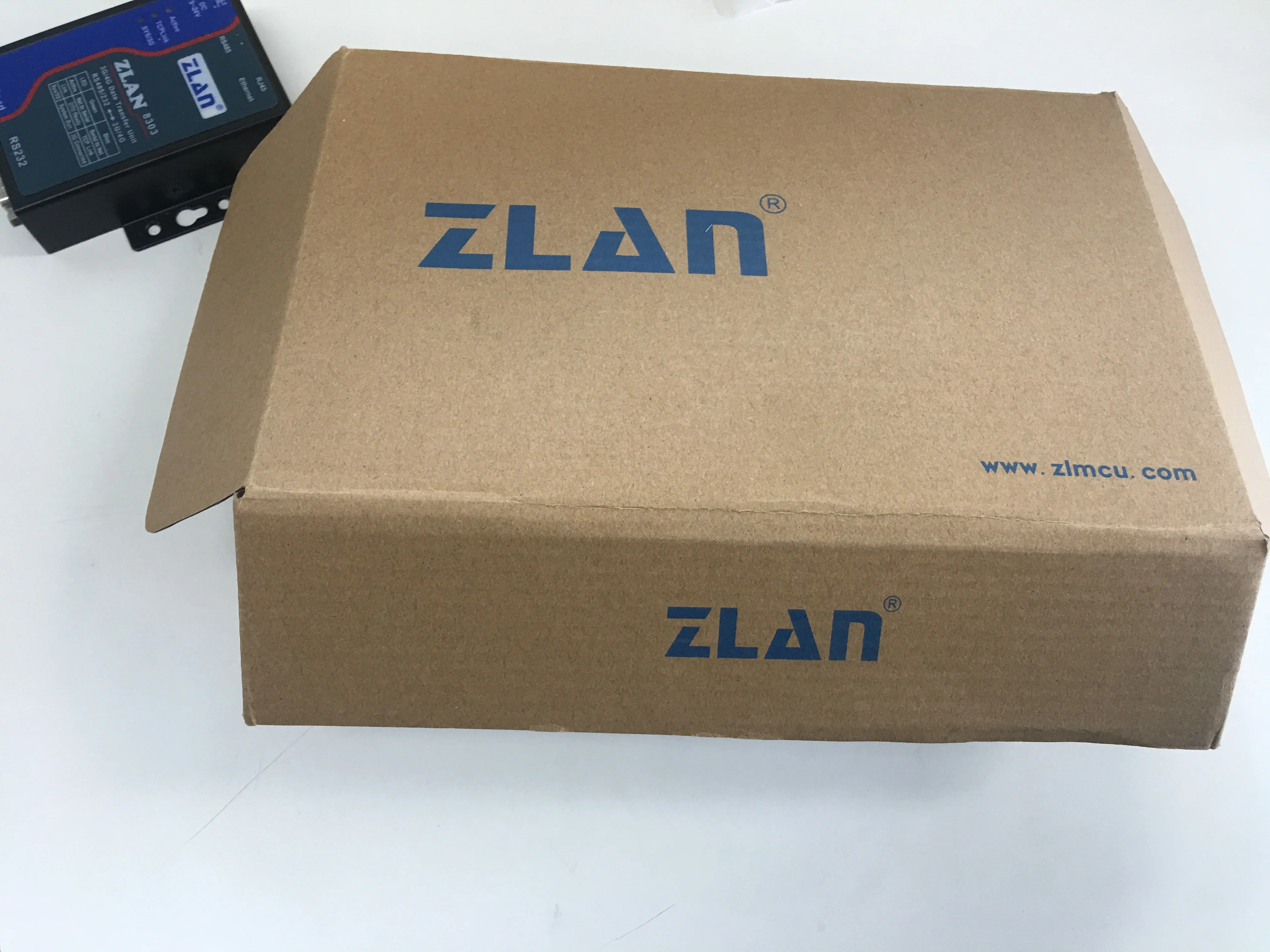 2 Ports Rs485 To Ethernet Rj45 Tcp Ip Modbus Rtu Gateway Multi Master ...