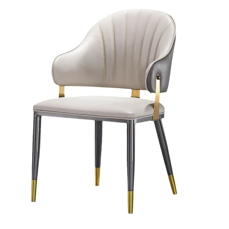 Custom Soft Fake Vegan Leather Upholstery Quilting Details Metal Frame ...