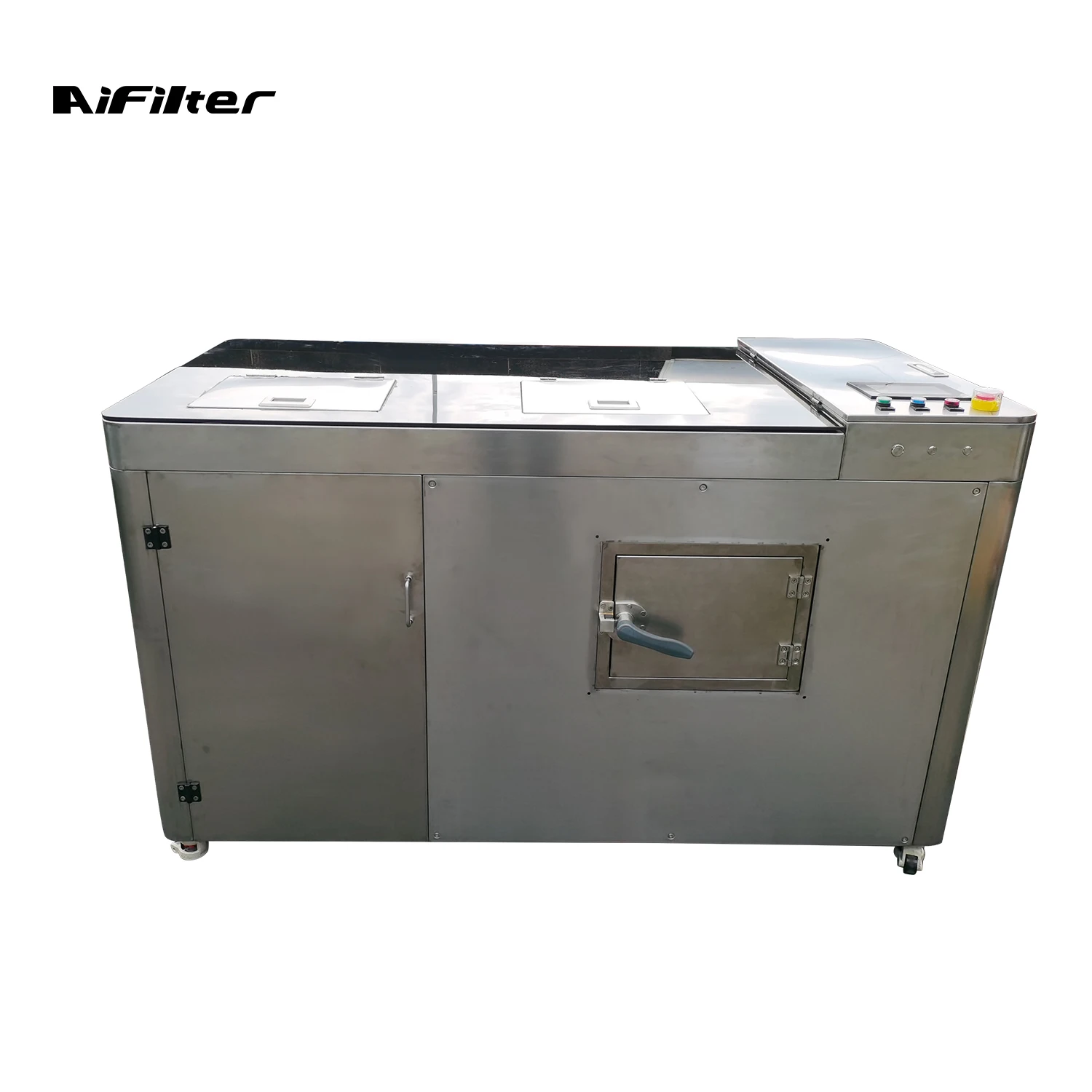 Aifilter Commercial 500kg/day Food Waste Composter Machine Home ...