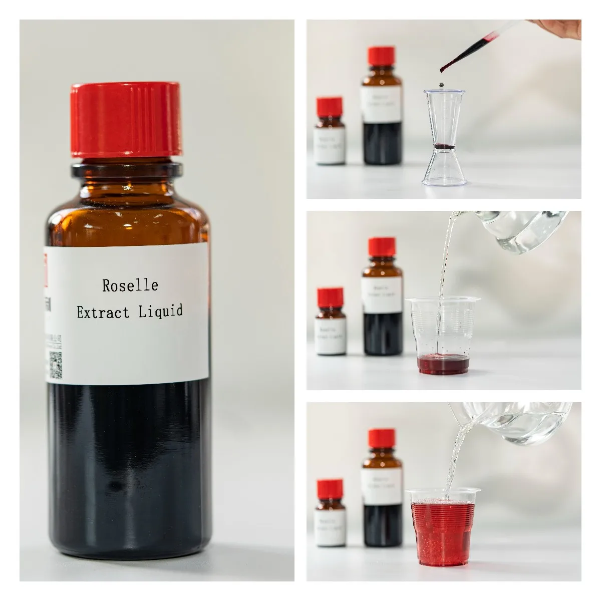High Quality Food Flavor Liquid Hibiscus Concentrate Liquid Hibiscus ...