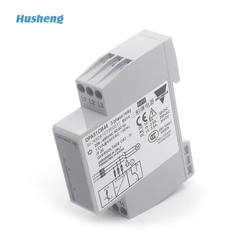 Elevator Phase Sequence Relay DPA51CM44 Open Phase Protective Relay ...