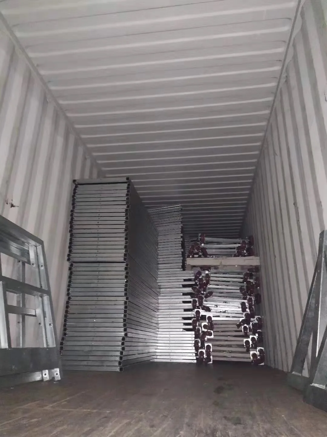 Building Cleaning Cradle / Scaffold Ladder / Construction Electric Lift ...