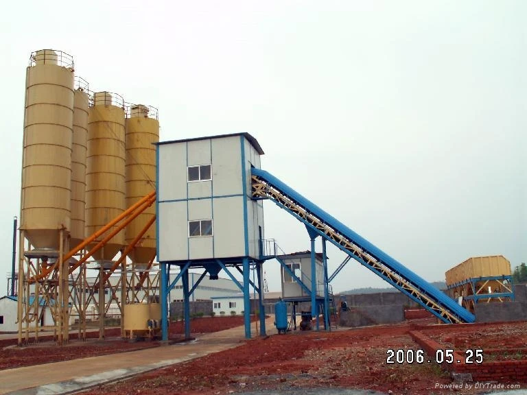 Sdcad Brand Professional Central Mix Concrete Plants For Sale Compacted ...