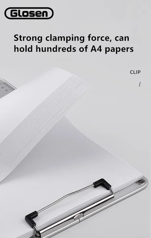 Wall Mountable A5 Clipboard Glosen C1086 for Business School & Hospital ...