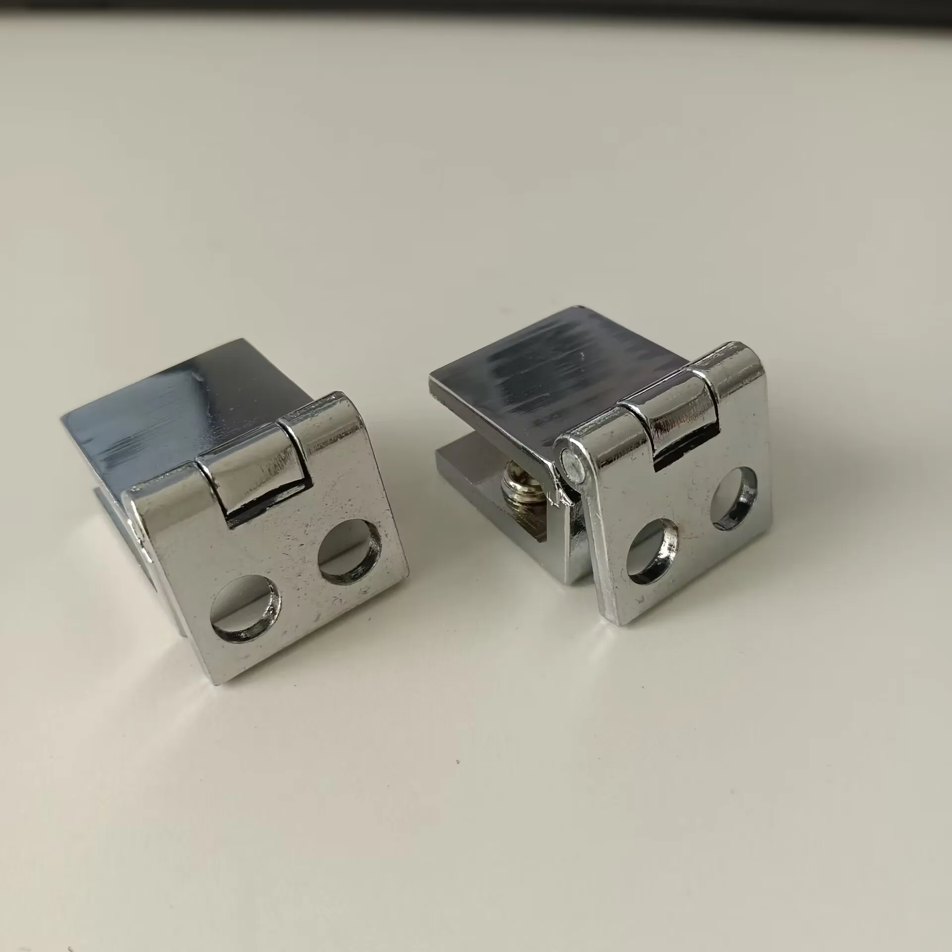 Customized Glass Shower Door Hinges Pivot Connector Premium Modern ...