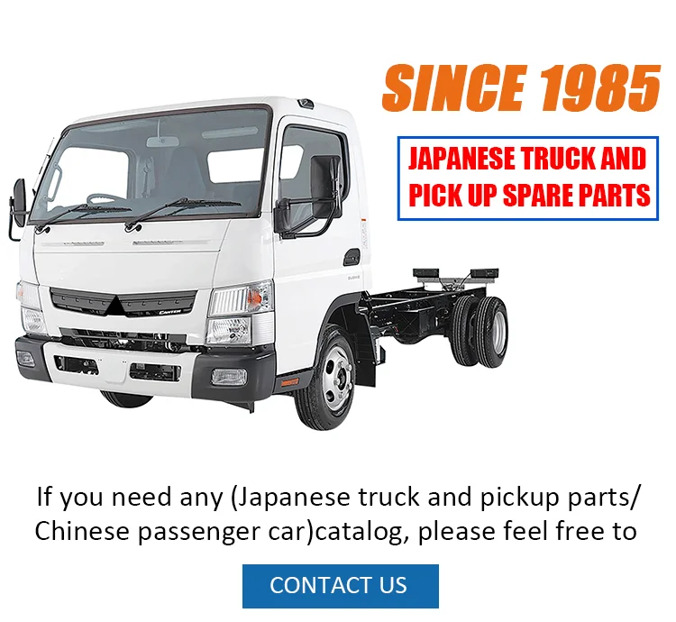 Truck Body Kits - High-Quality Parts for Mitsubishi Fuso