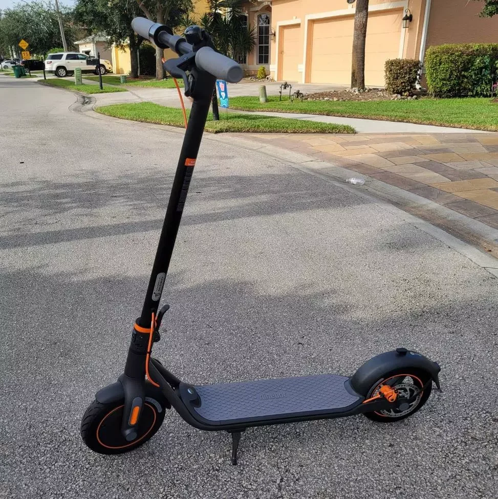 Original Segway-ninebot F40 Electric Kick Scooter 30km/h 40km Endurance ...