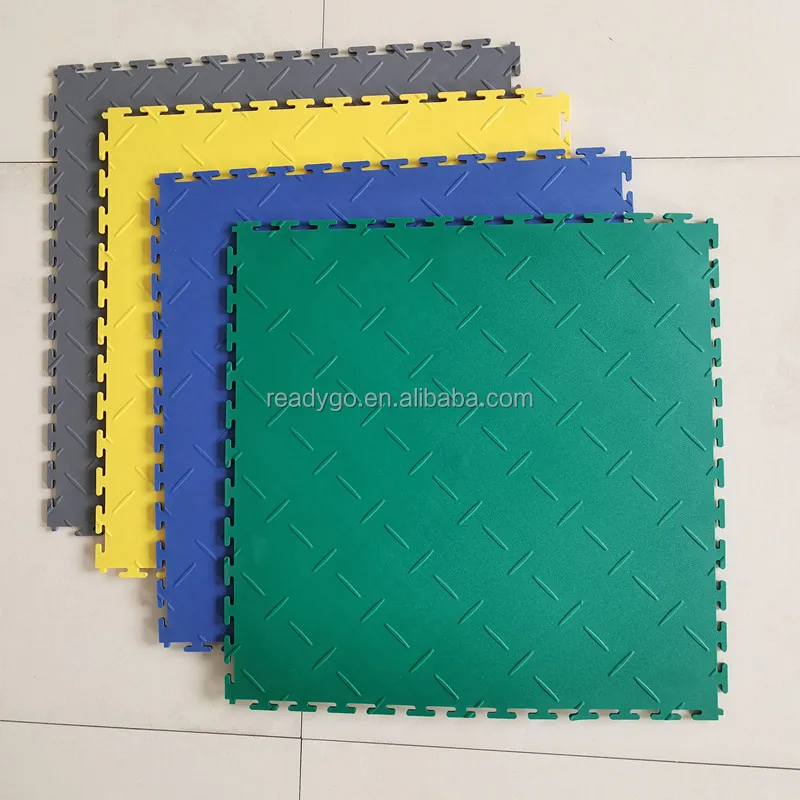 Modular Interlocking Floor Tiles Pvc Interlocking Reusable Plastic ...