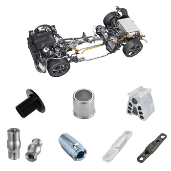 Customized Machining Cnc Automotive Parts Precision Turning Machined ...