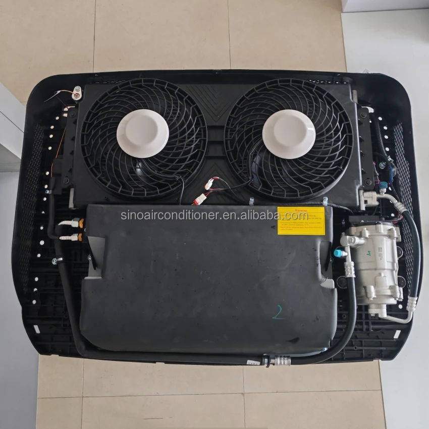 24v Truck Sleeper Air Conditioning System 12 Volt Parking Ac Air ...