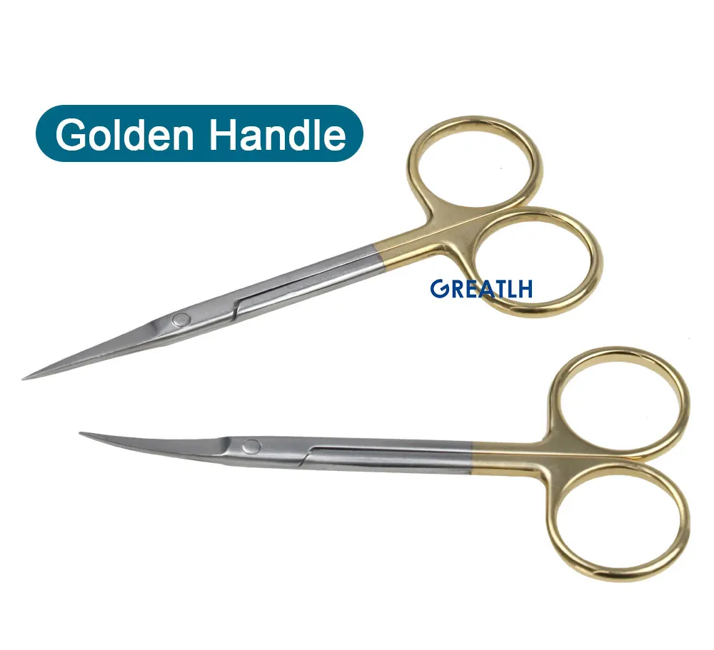 Autoclavable Ophthalmic Surgical Instruments Medical Scissors Eye ...