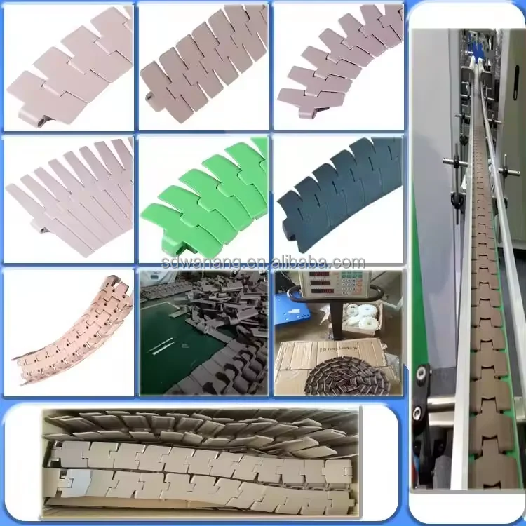 Sliding Conveyor Chain Guide Roller Chain For Conveyor - Buy Conveyor ...