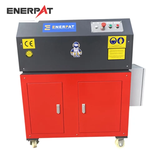 Hard Drive Crusher / Electric Commercial Ewaste Shredder / Mechanical ...