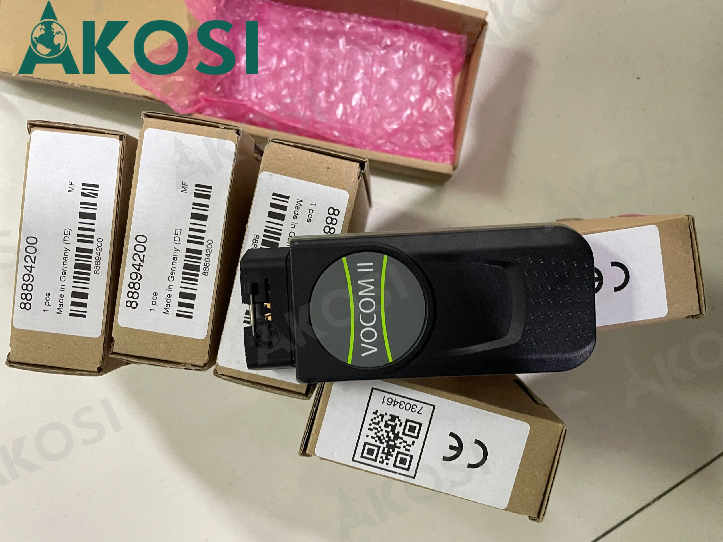 For Volvo Vocom Ii Genuine Adapter 88894200 Vocom 2 Mini Truck ...