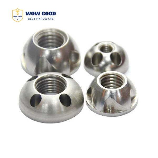 M3 M4 M5 M6 M8 M10 M12 Stainless Steel 4-Holes Anti theft Nut Security ...