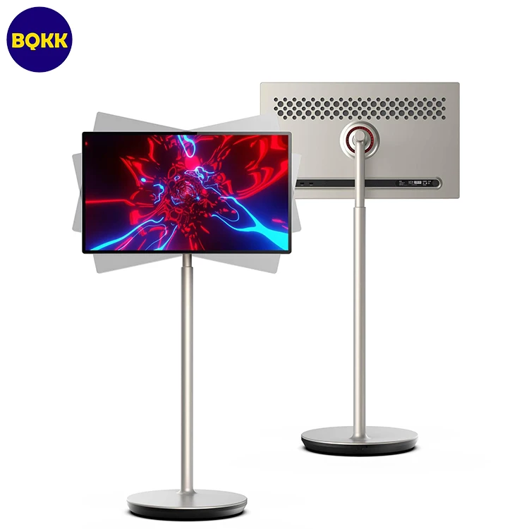 BQKK lg screen 27 32 Inch Stand By Me Screen Display android 13 Smart ...