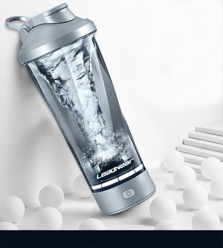 Custom Portable Usb Electric Shaker Bottle Gym Fitness Automatic Mixing ...