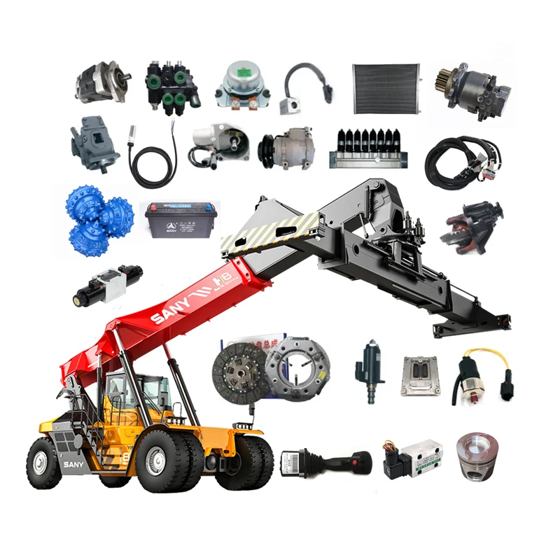 Genuine Durable SANY Hydraulic Parts for Cranes & Rtgs